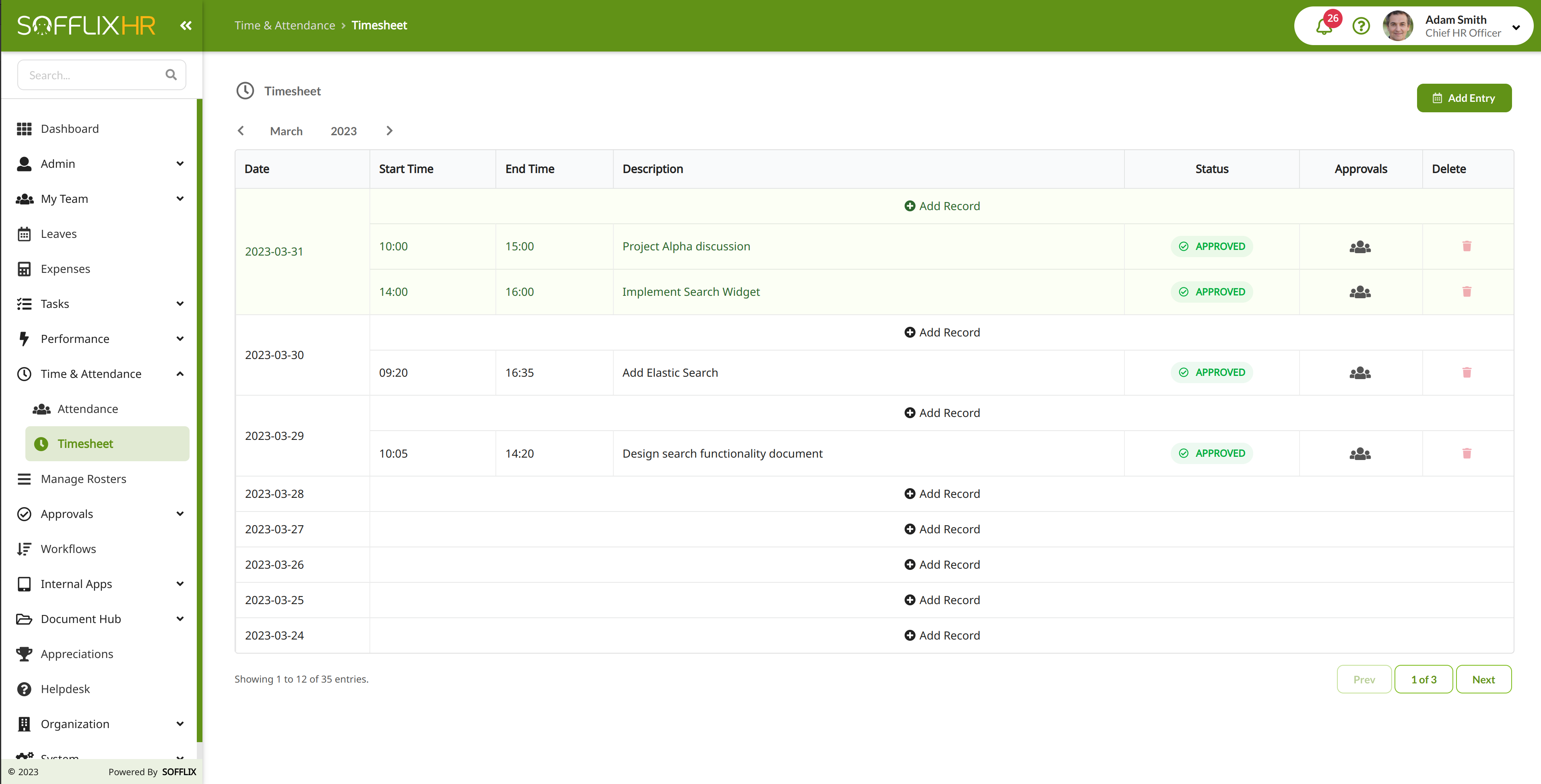 SOFFLIX HR Price, Reviews & Ratings | GetApp Singapore 2025