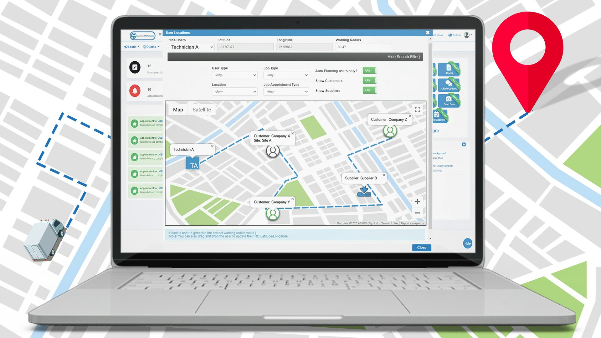 Eworks Manager Reviews, Cost & Features | GetApp Australia 2026