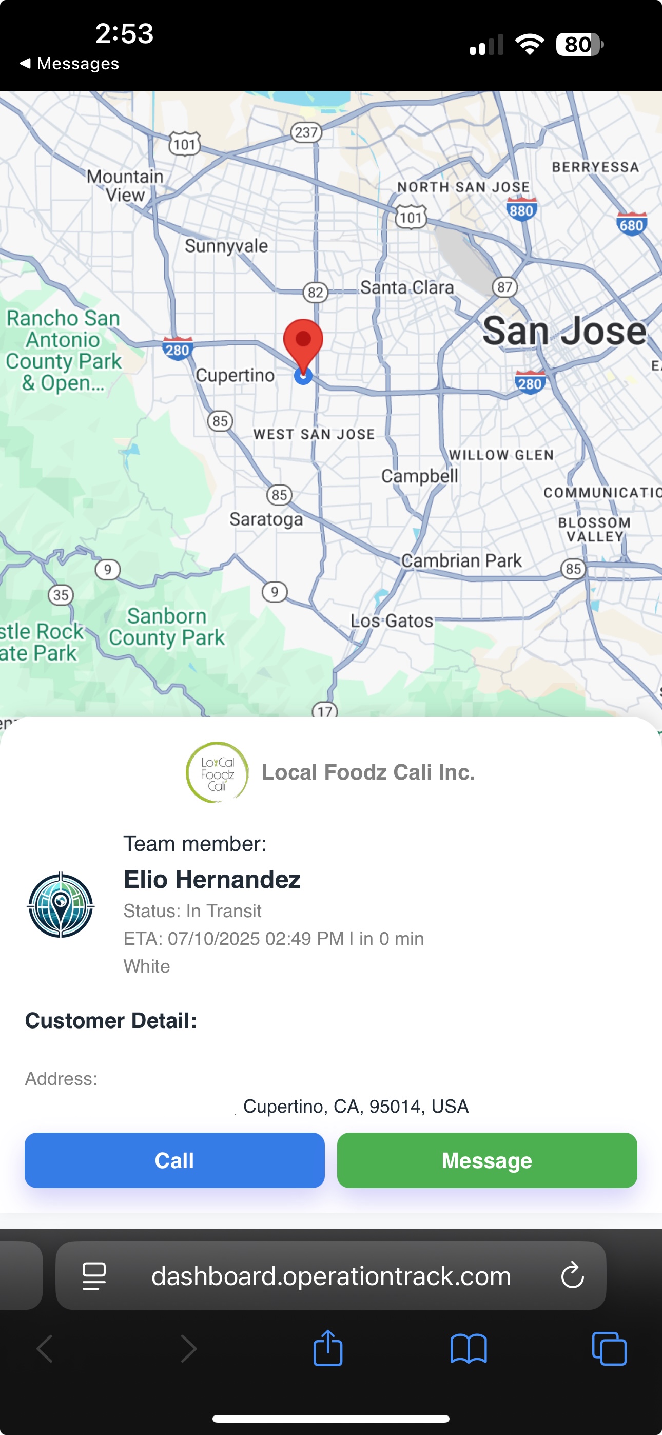 Operation Track Pricing, Alternatives & More 2025 | Capterra