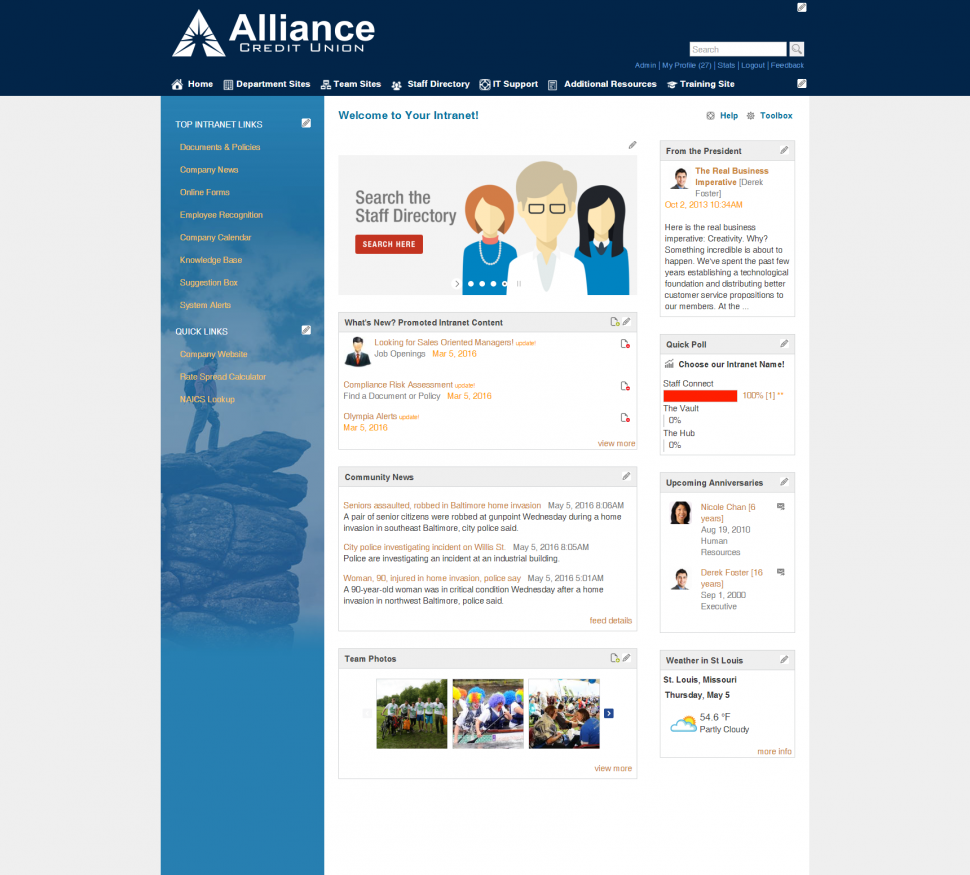Intranet Connections Software - 2022 Reviews, Pricing & Demo