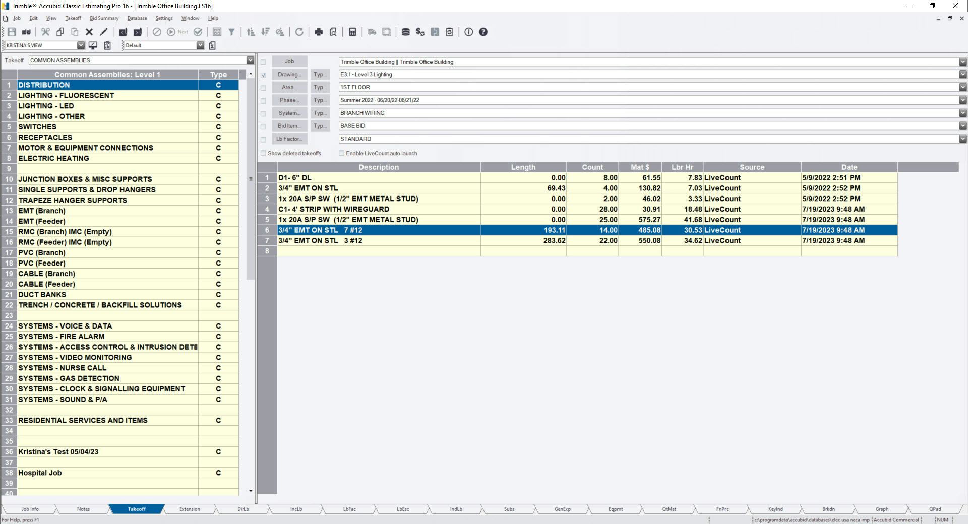 Trimble Accubid Classic Software - 2025 Reviews, Pricing & Demo