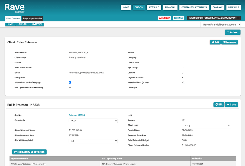 Rave Build Pricing, Alternatives & More 2025 | Capterra