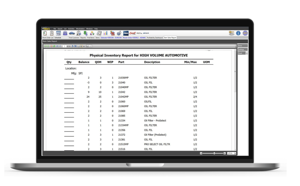 NAPA TRACS | Reviews, Pricing & Demos - SoftwareAdvice AU