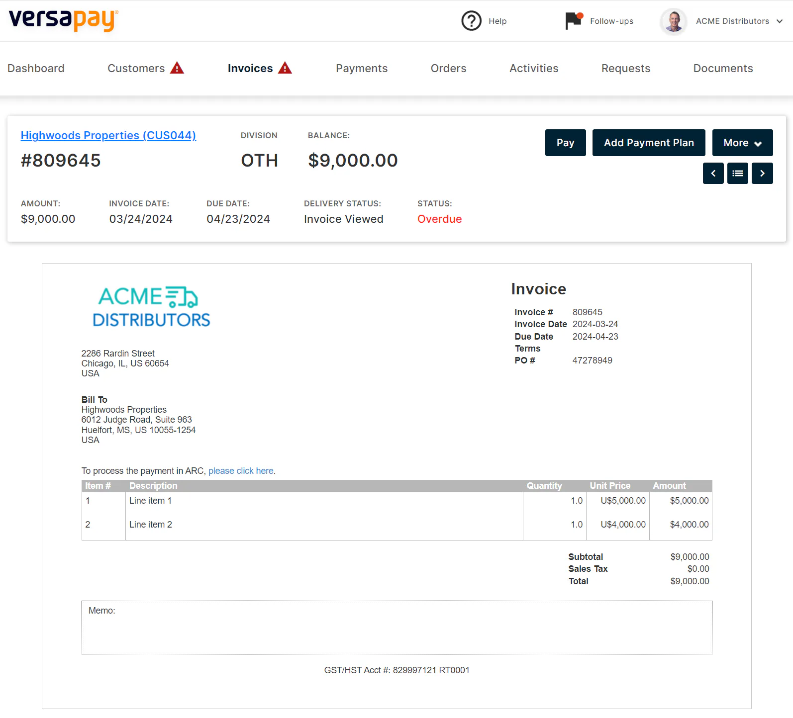 Versapay Pricing, Reviews & Features - Capterra Canada 2026