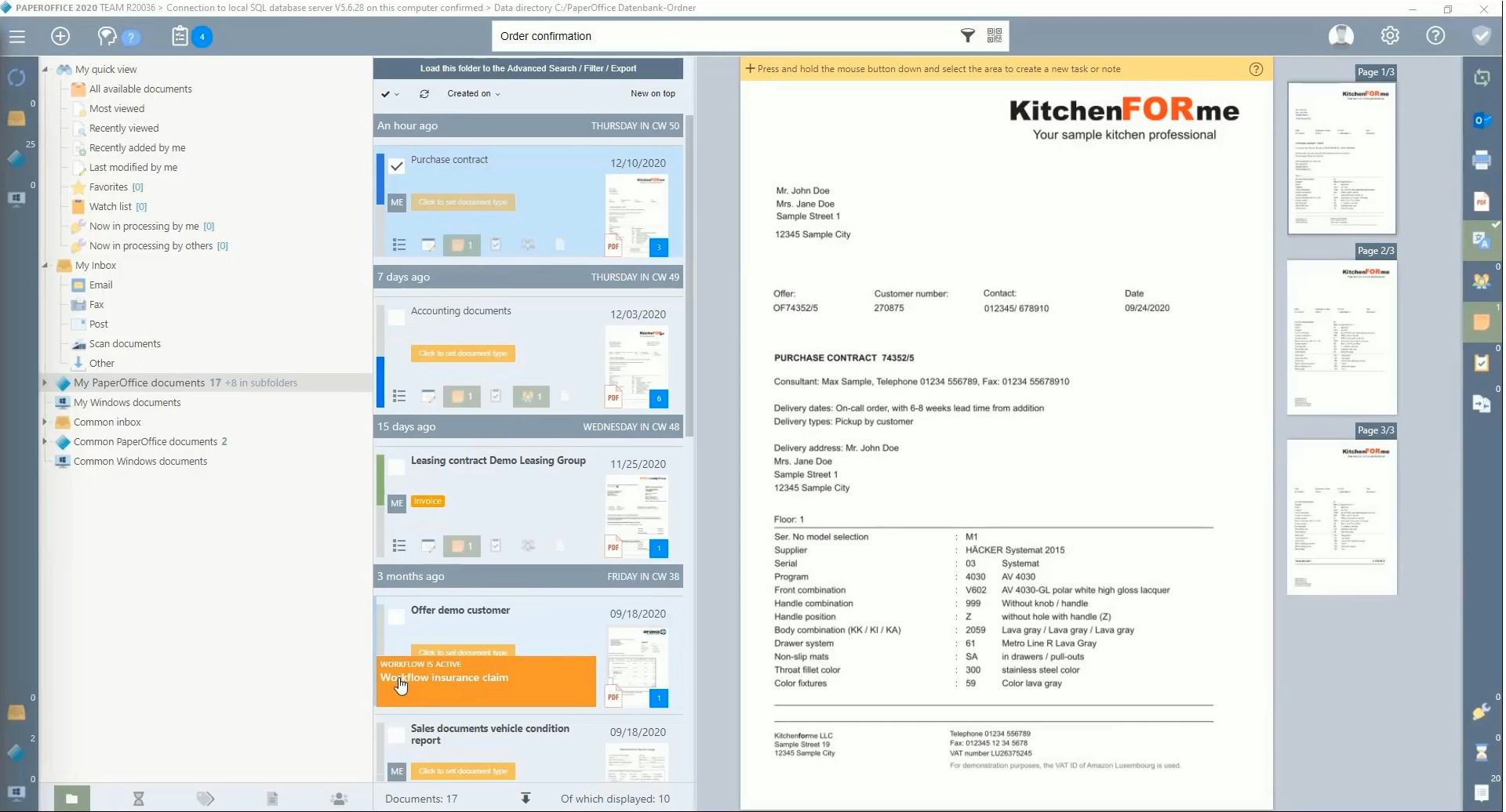 PaperOffice | Reviews, Pricing & Demos - SoftwareAdvice AU