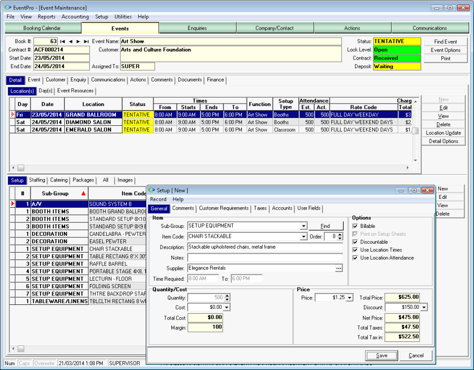 EventPro Software - 2023 Reviews, Pricing & Demo
