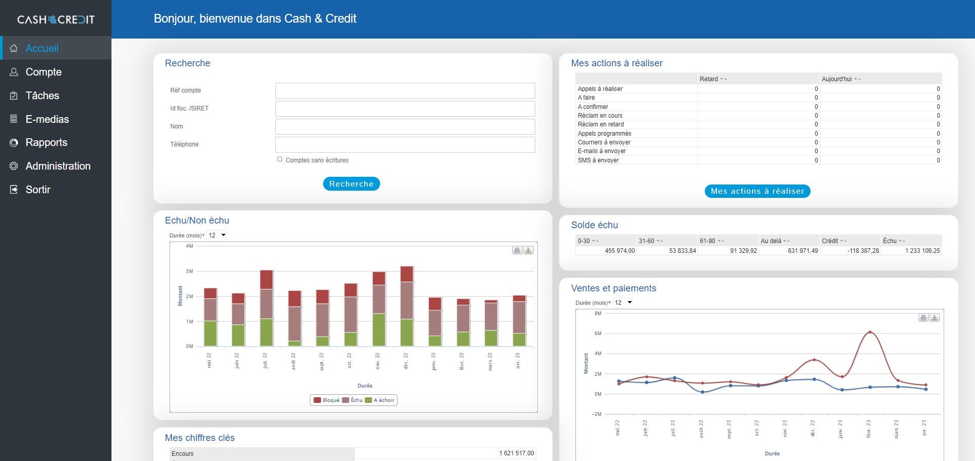 Cash & Credit | Reviews, Pricing & Demos - SoftwareAdvice IE