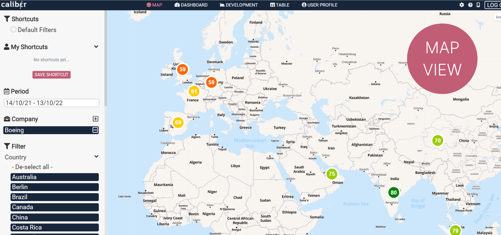 Caliber | Reviews, Pricing & Demos - SoftwareAdvice IE