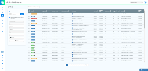 Alpha-TMS Software - 2025 Reviews, Pricing & Demo