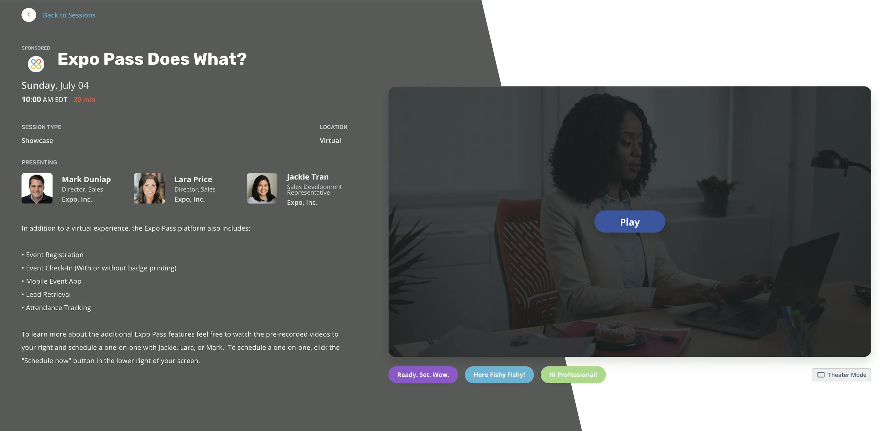 Expo Pass Pricing, Alternatives & More 2023 | Capterra