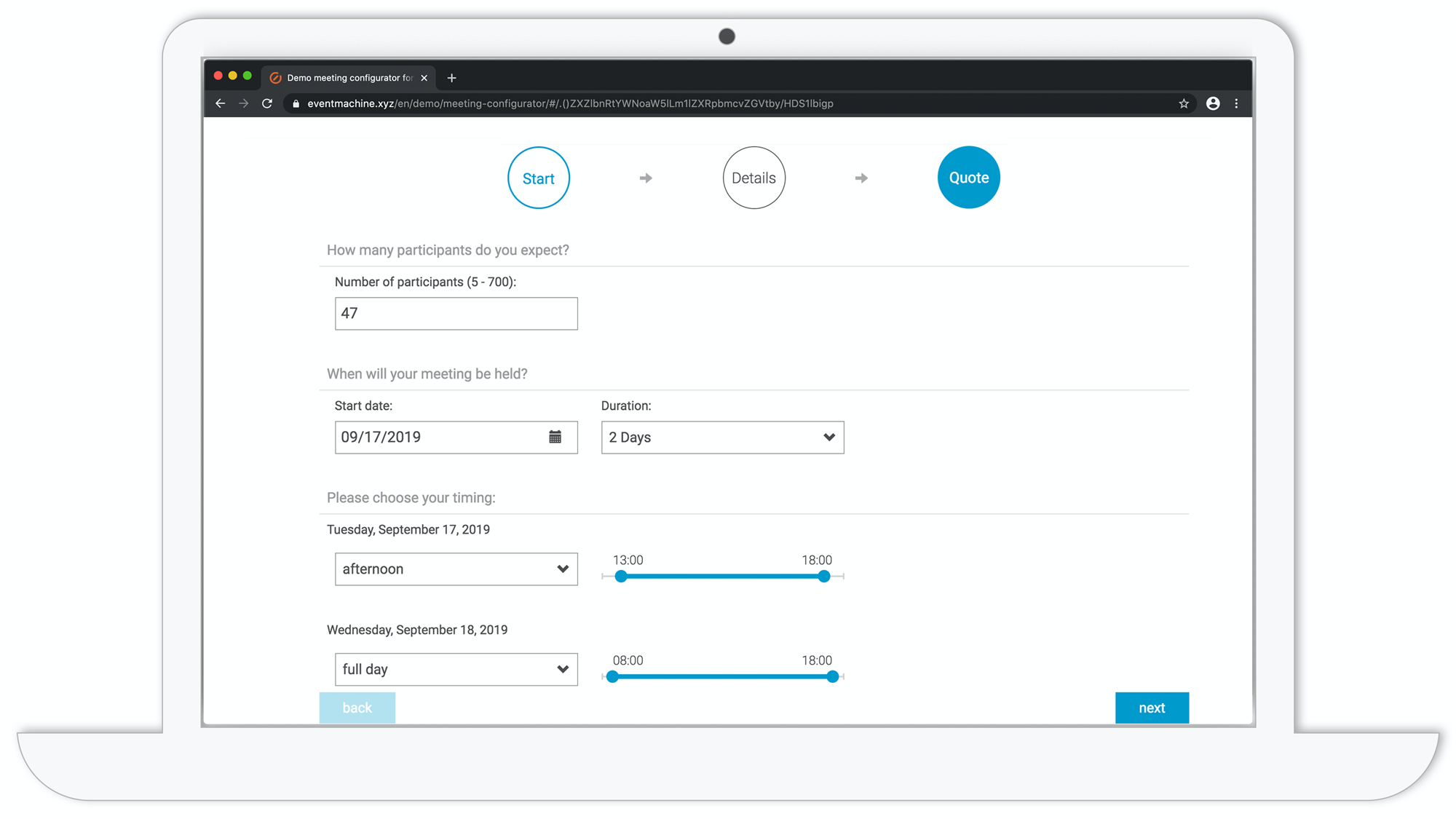 Eventmachine meeting Reviews, Cost & Features | GetApp Australia 2025