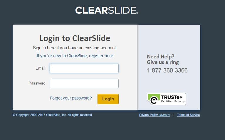 ClearSlide Software - 2025 Reviews, Pricing & Demo