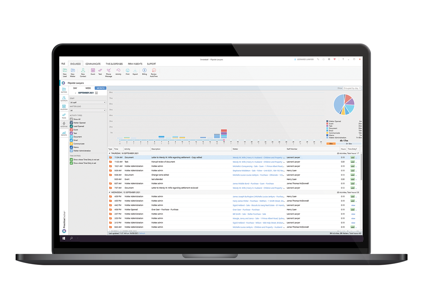 PracticeEvolve | Reviews, Pricing & Demos - SoftwareAdvice AU