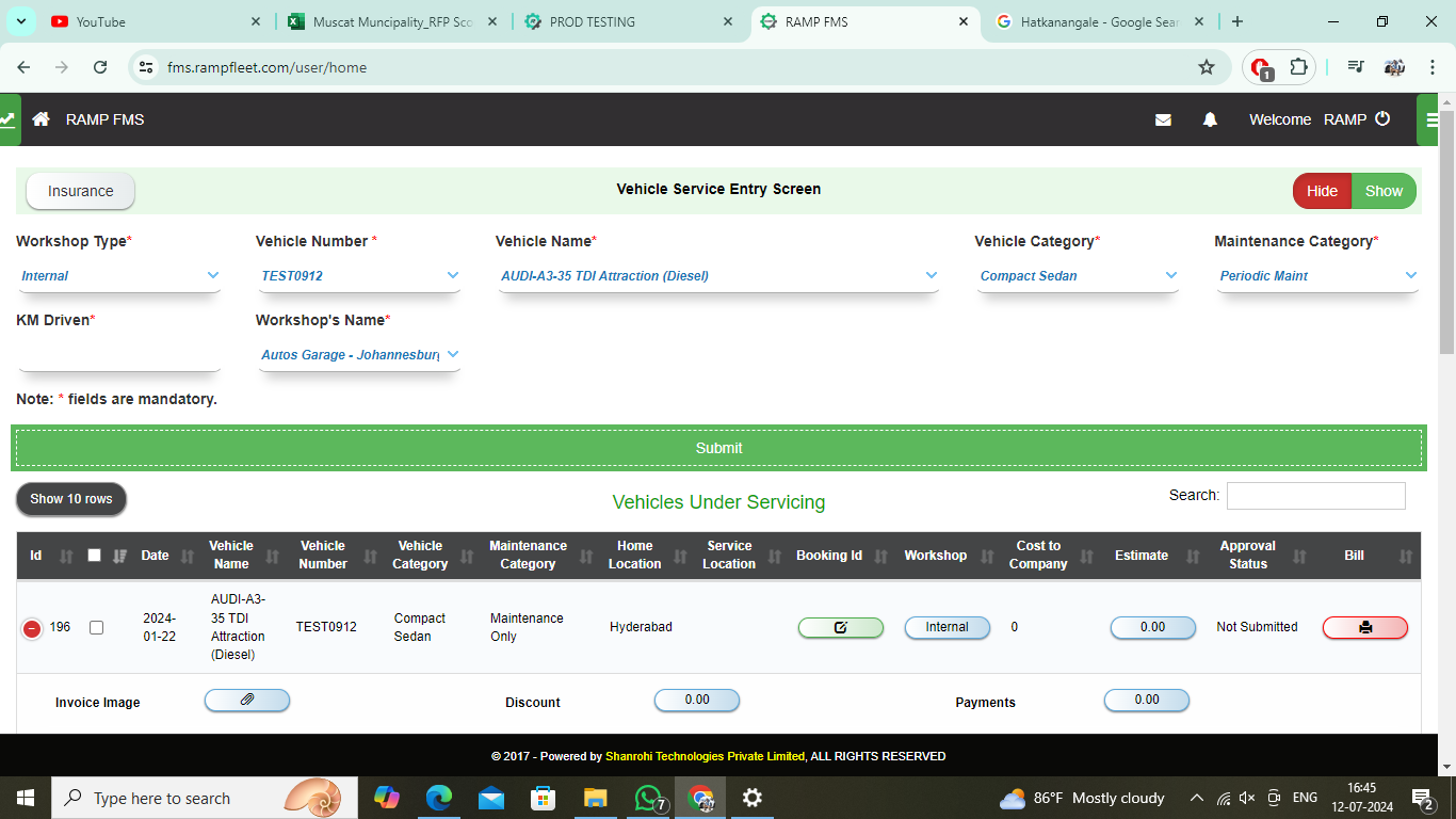RAMP Fleet Management Software Software - 2024 Reviews, Pricing & Demo