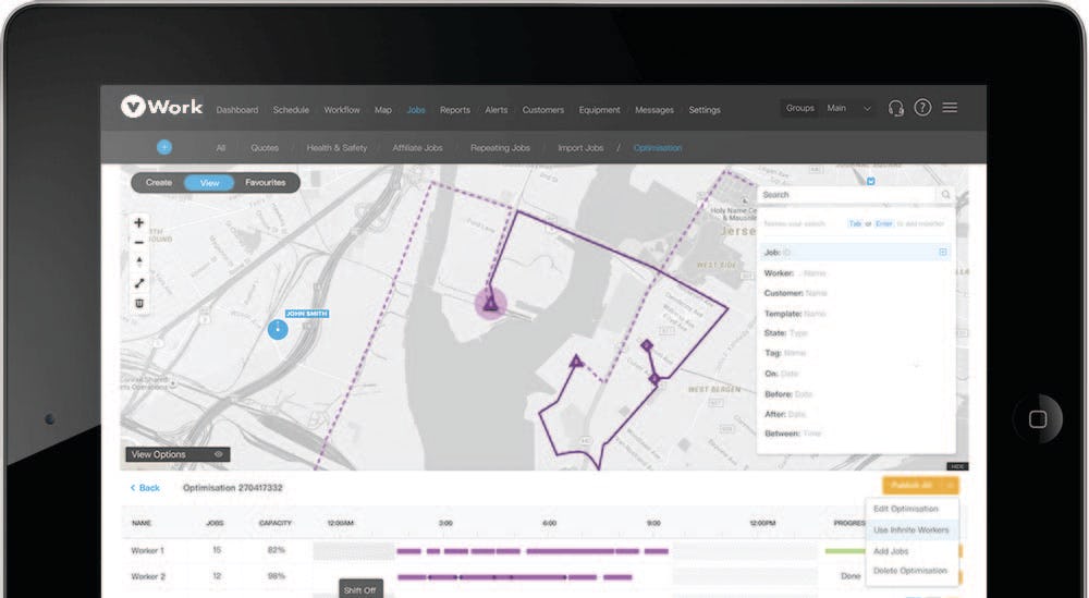 vWorkApp Software - 2025 Reviews, Pricing & Demo