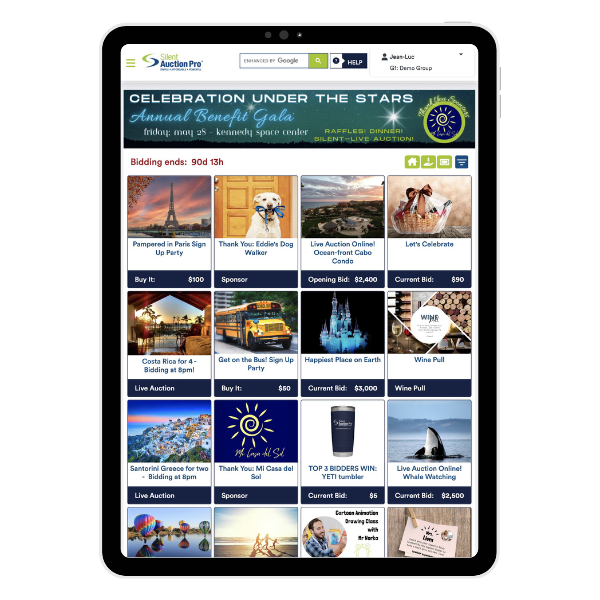 Silent Auction Pro Software Reviews, Demo & Pricing - 2024