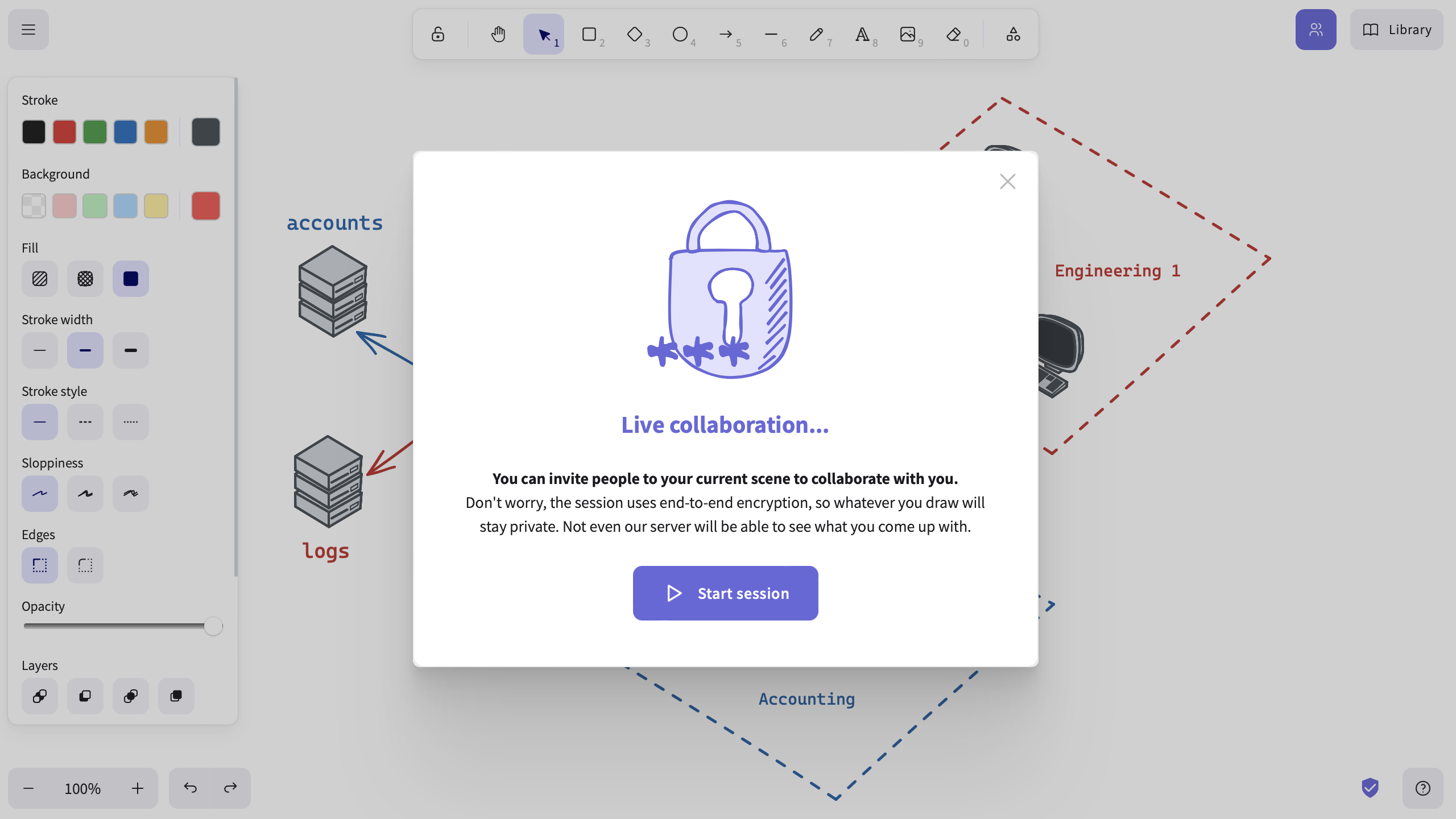 Excalidraw Pricing, Cost & Reviews - Capterra Singapore 2025