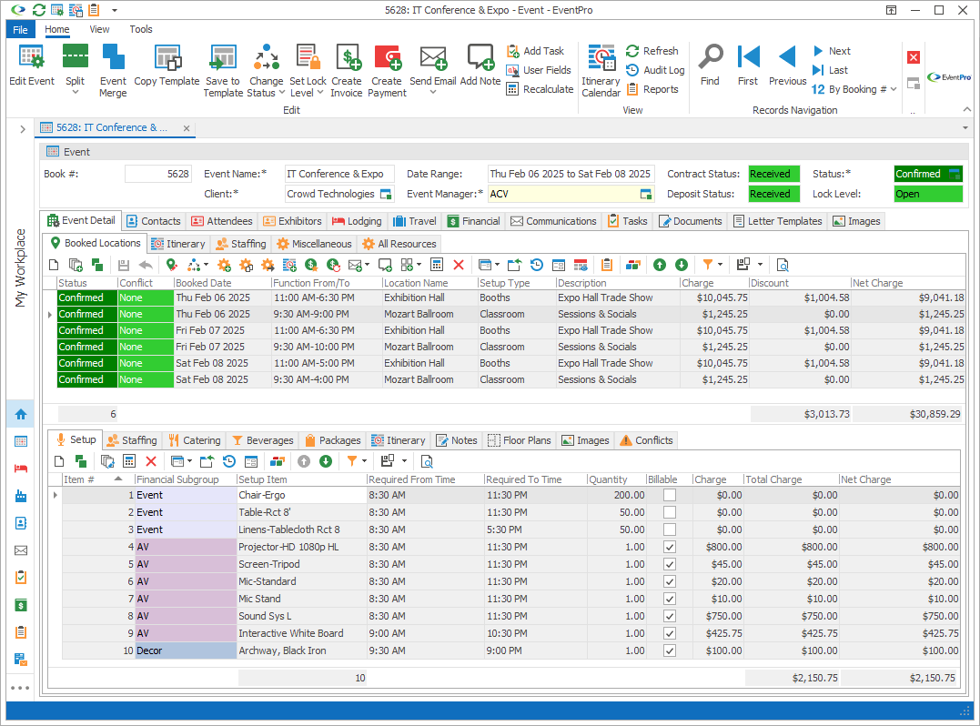 EventPro | Reviews, Pricing & Demos - SoftwareAdvice AU