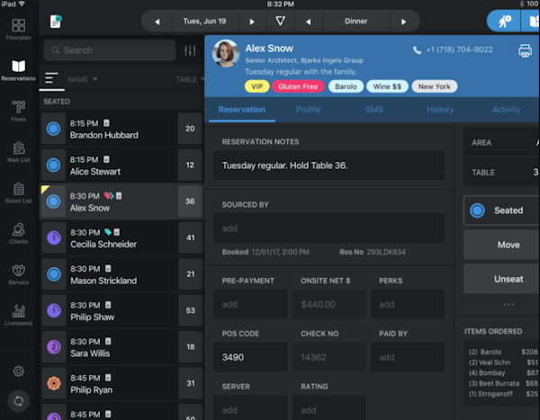 SevenRooms Reviews, Demo & Pricing - 2022