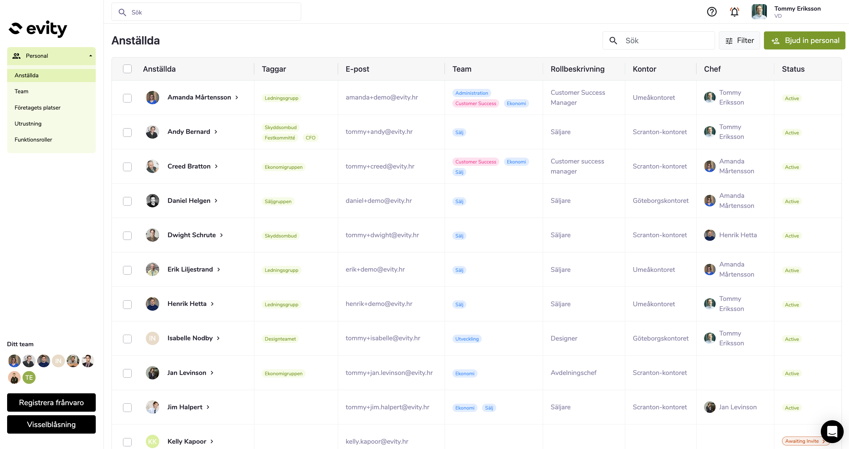 Evity Software - 2024 Reviews, Pricing & Demo