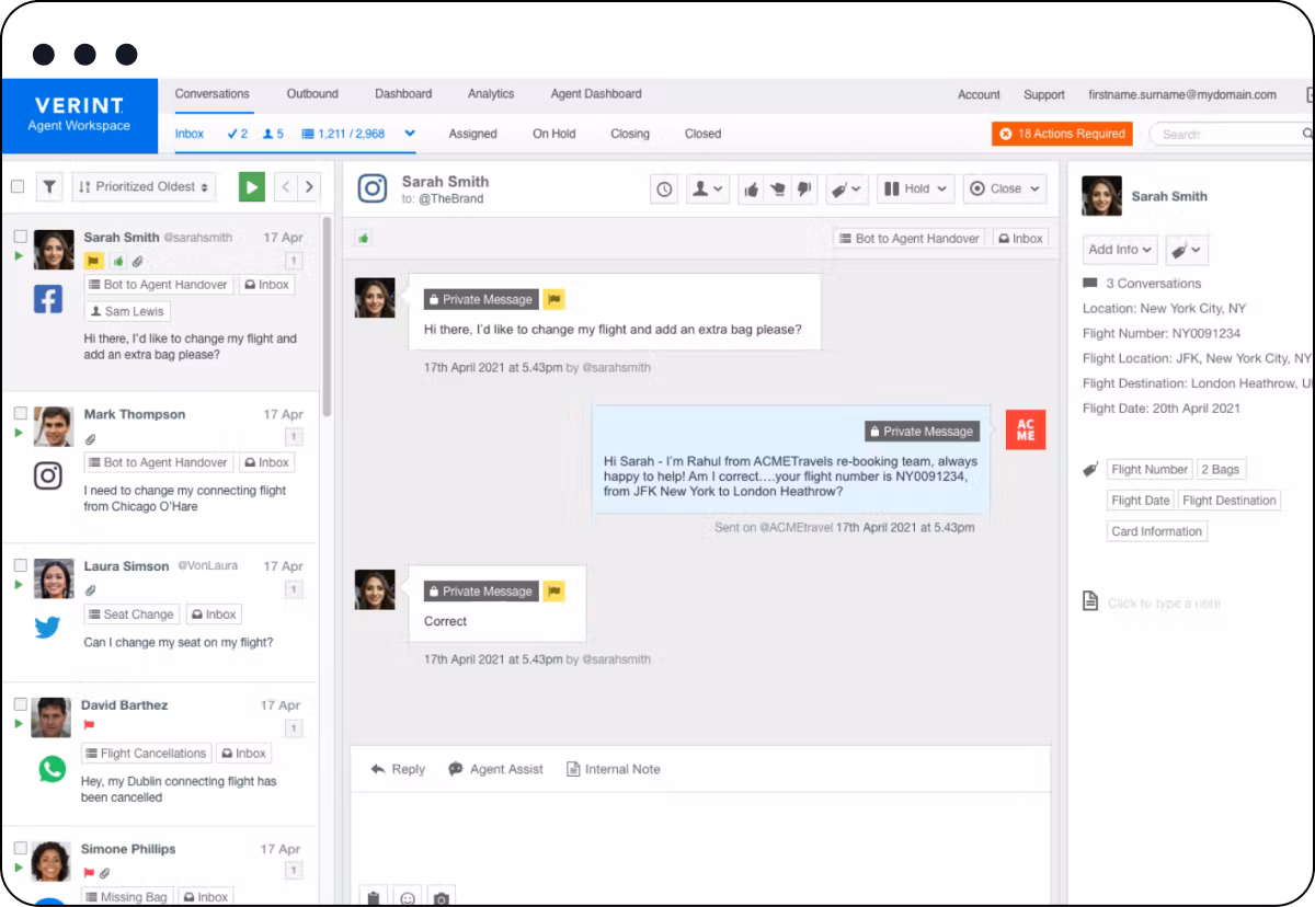 Verint Messaging 2025 Pricing, Features, Reviews & Alternatives | GetApp