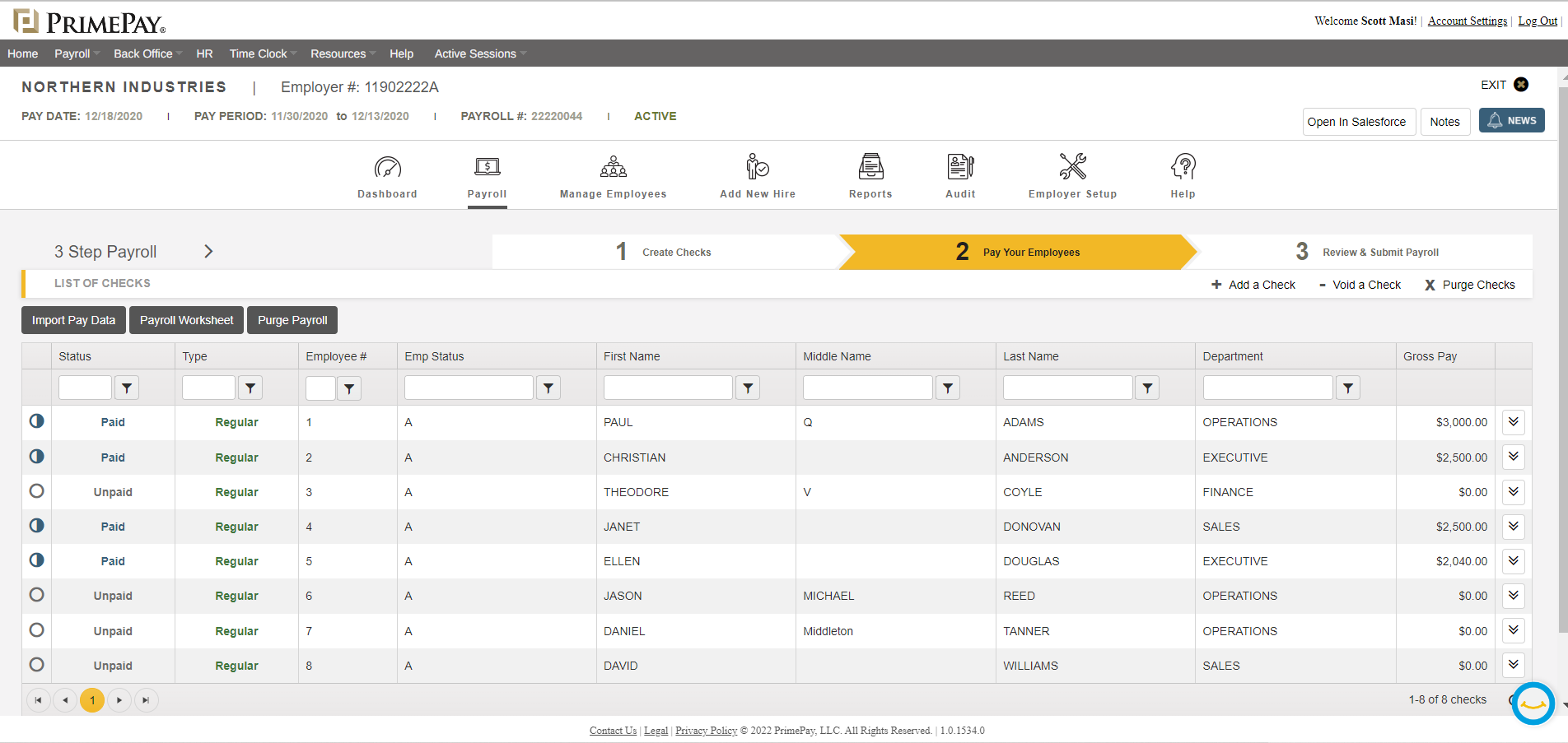 PrimePay Software - 2022 Reviews, Pricing & Demo