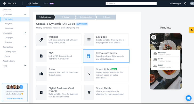 Uniqode | Reviews, Pricing & Demos - SoftwareAdvice IE