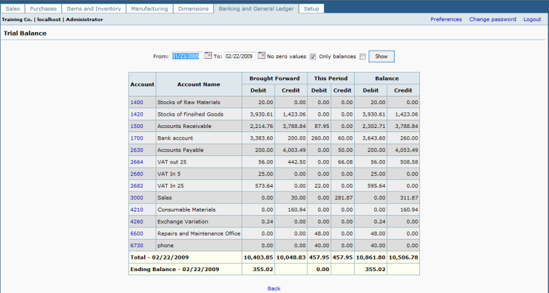FrontAccounting Pricing, Alternatives & More 2025 | Capterra
