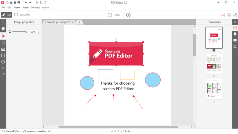 Icecream PDF Editor | Reviews, Pricing & Demos - SoftwareAdvice GB