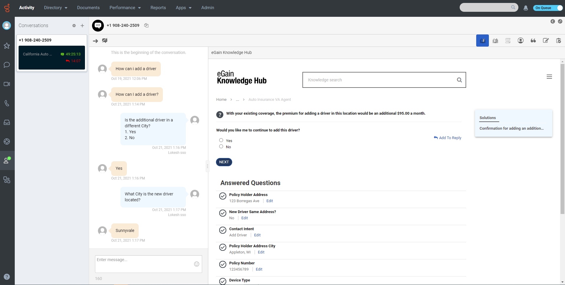 eGain Suite Software - 2025 Reviews, Pricing & Demo