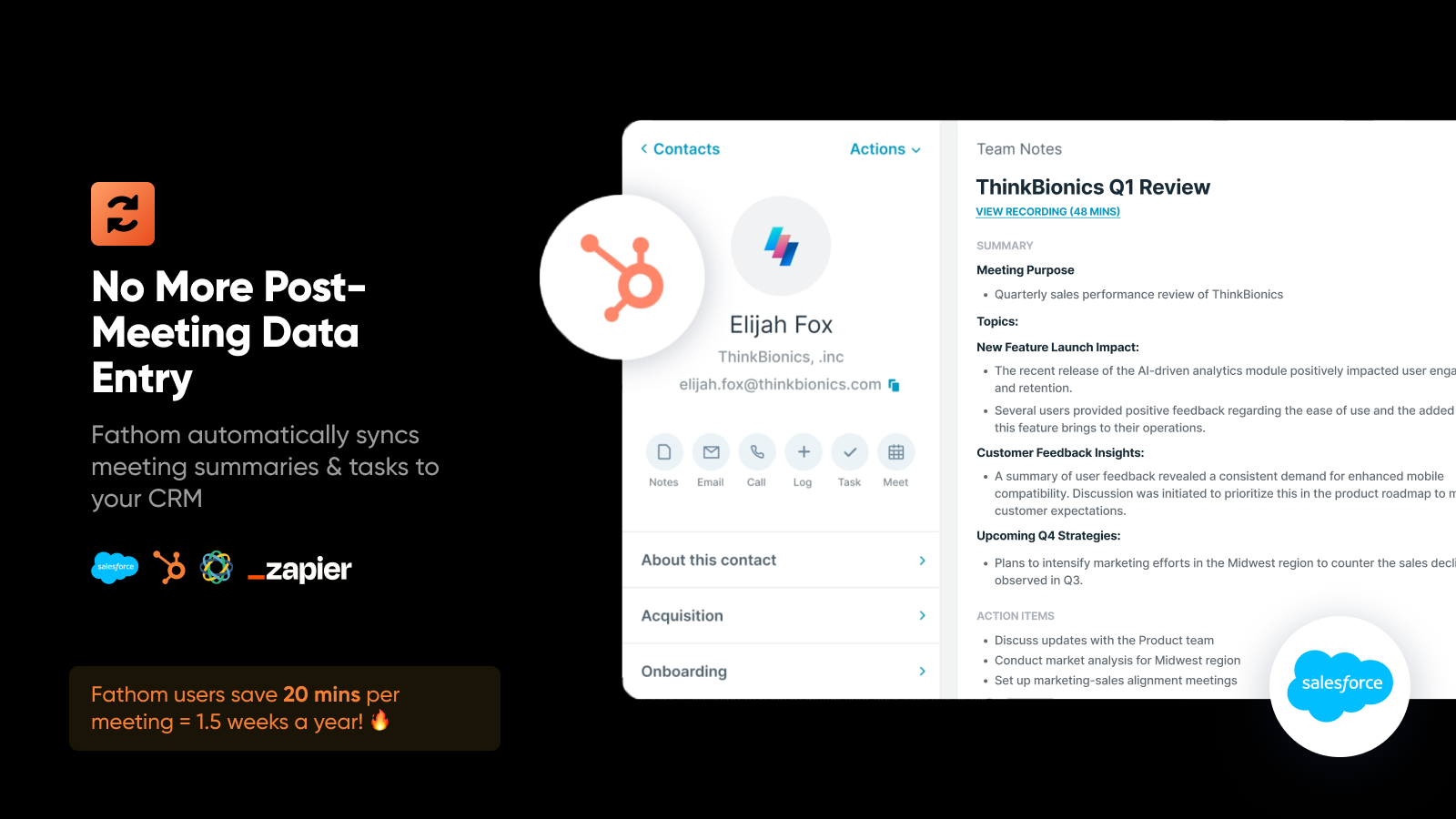 Fathom Pricing, Alternatives & More 2025 | Capterra