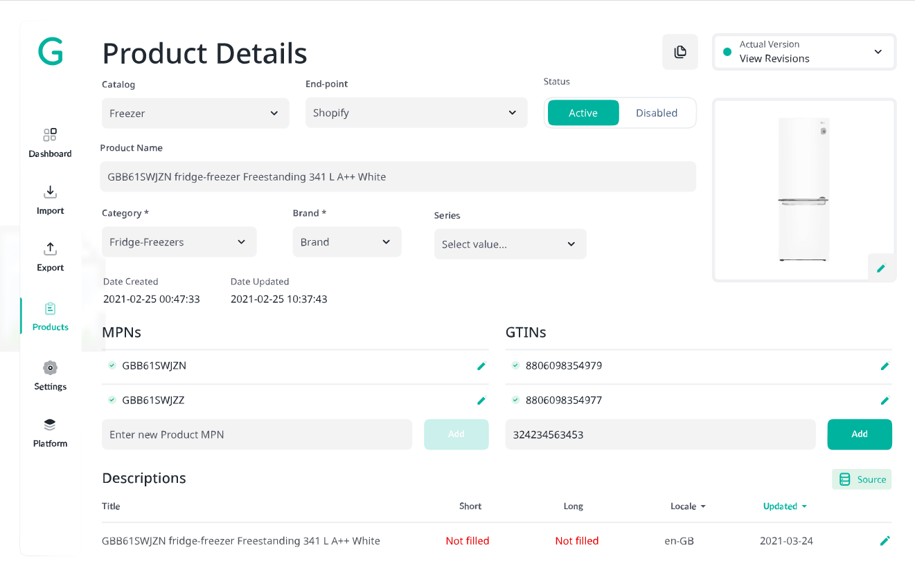 Gepard PIM Reviews, Cost & Features | GetApp Australia 2025