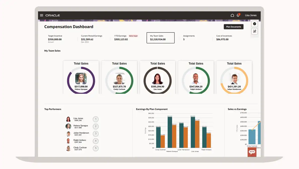 Oracle Sales Performance Management Pricing, Alternatives & More 2025 ...