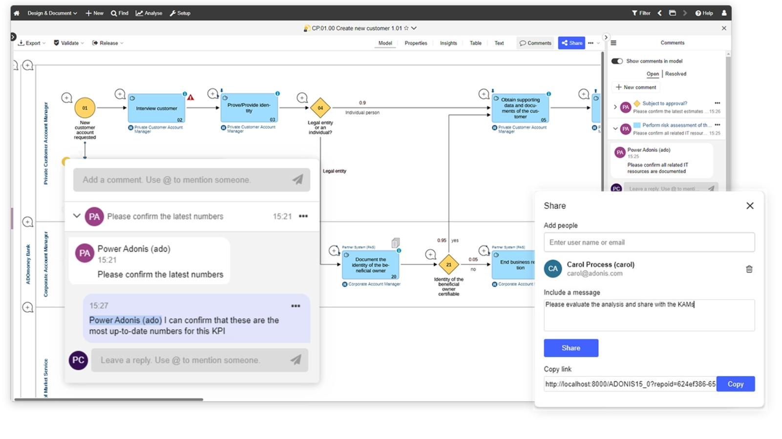 ADONIS BPM Suite Software - 2025 Reviews, Pricing & Demo