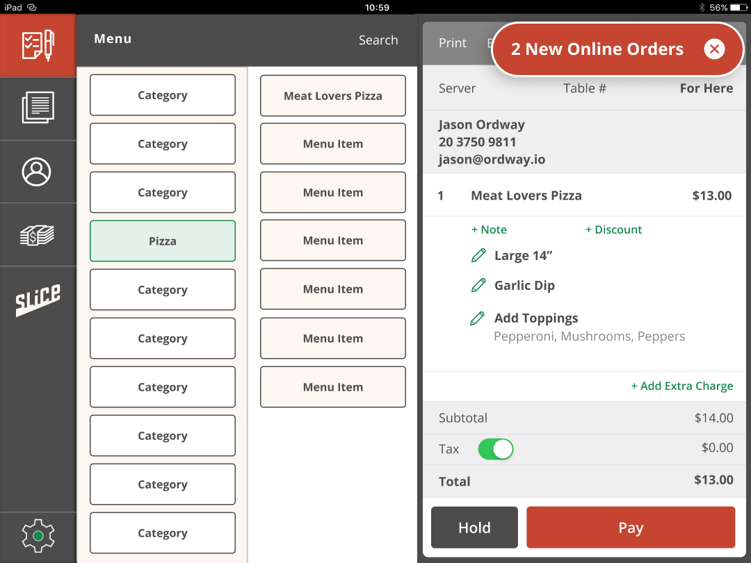 Slice Register Pricing, Alternatives & More 2025 | Capterra