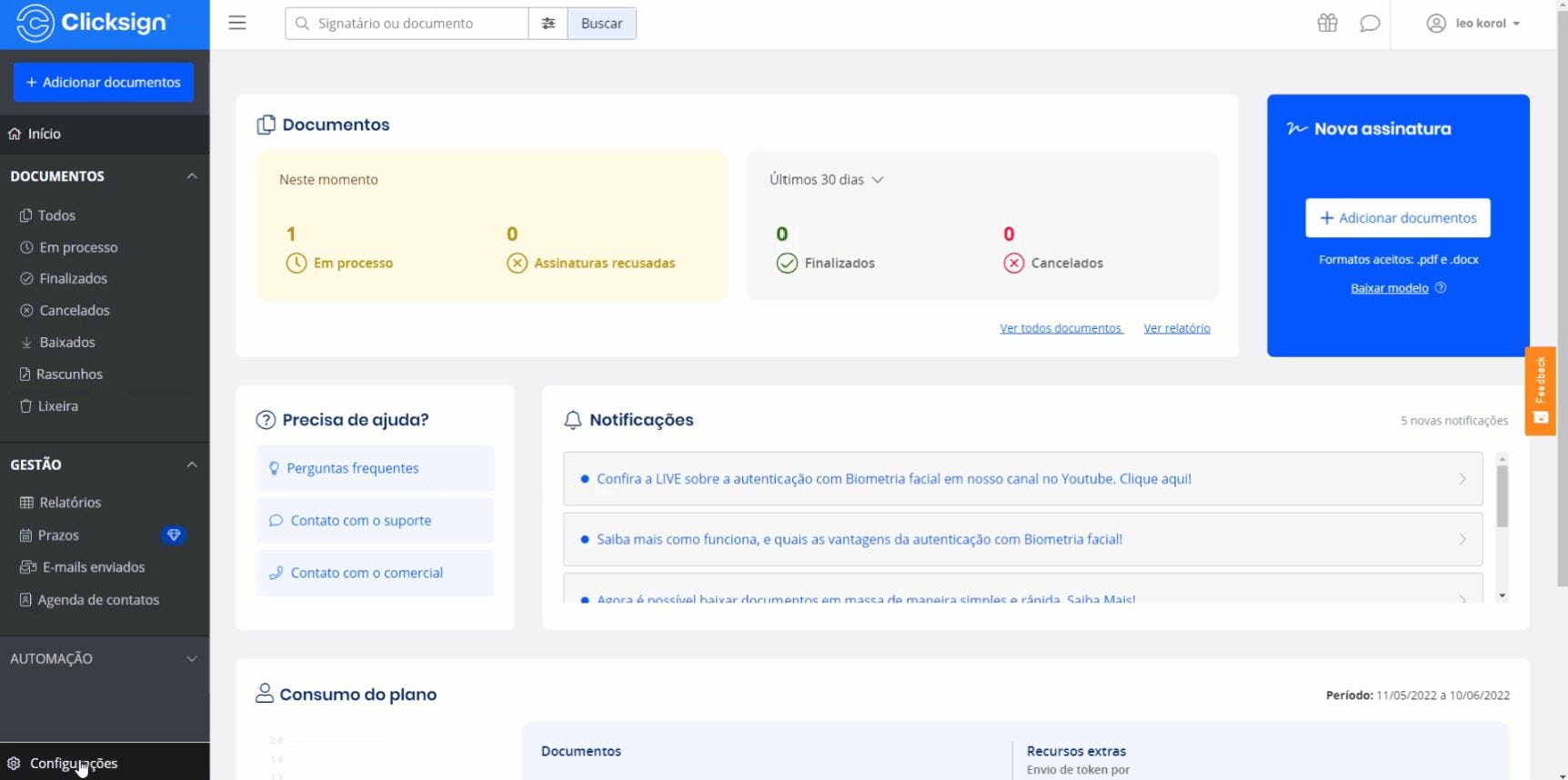 Clicksign - Avaliações, preços e classificações | GetApp Brasil 2024