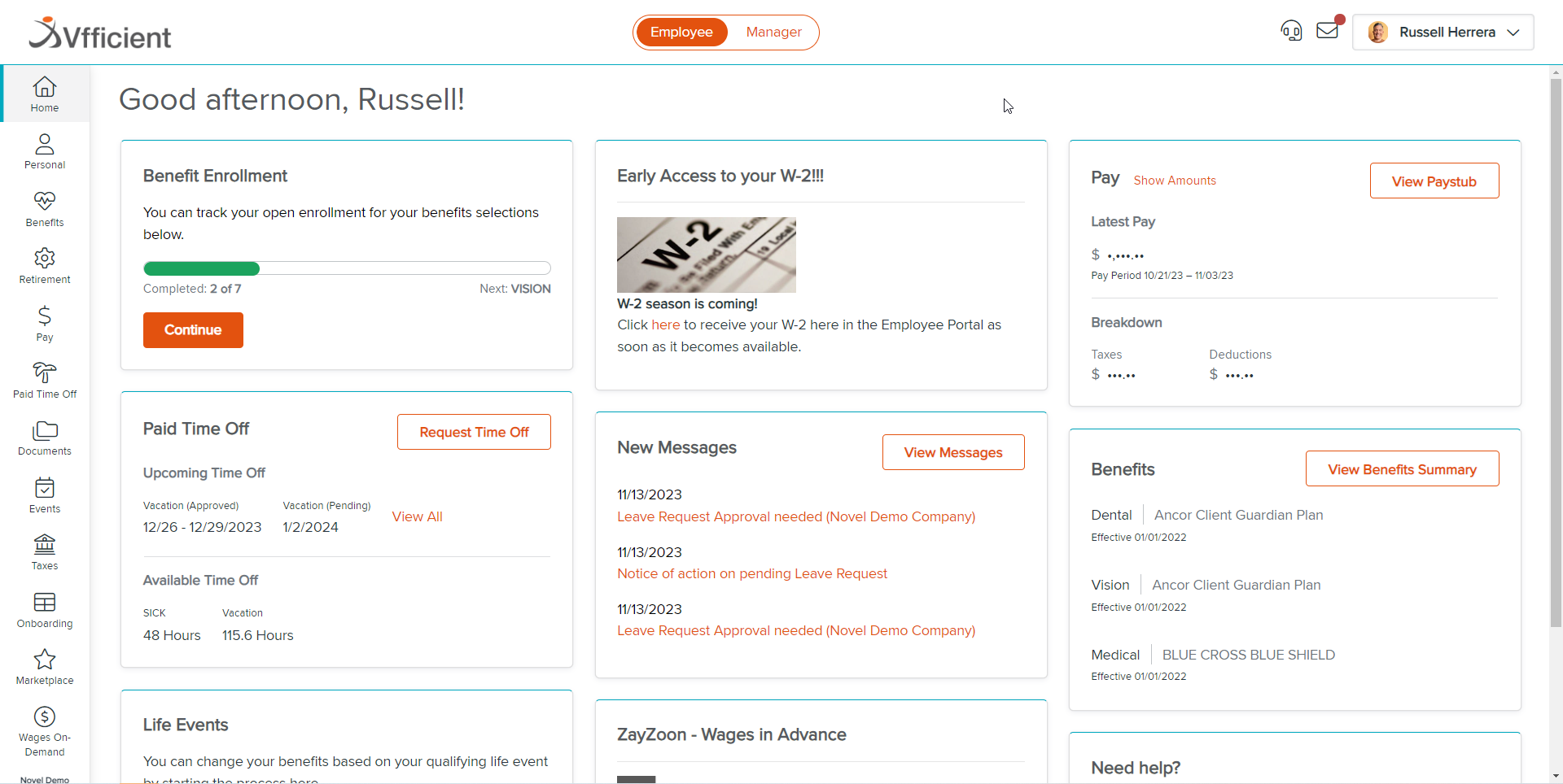 VensureHR Software - 2024 Reviews, Pricing & Demo