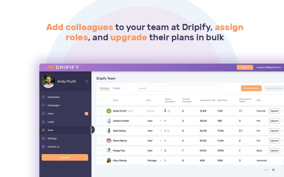 Dripify Pricing, Alternatives & More 2025 | Capterra