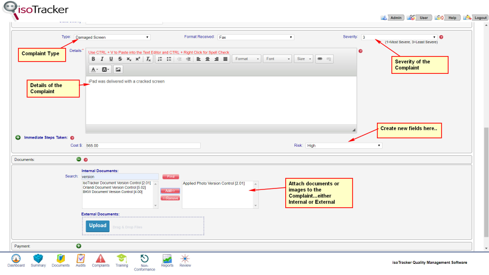 isoTracker Complaints Management - Avis, notes, prix et abonnements ...