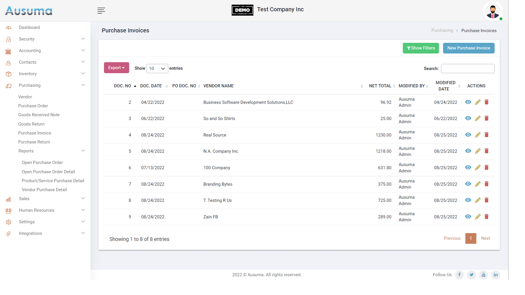 Ausuma ERP Pricing, Alternatives & More 2025 | Capterra