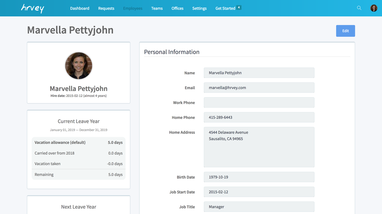 Hrvey Software - 2025 Reviews, Pricing & Demo