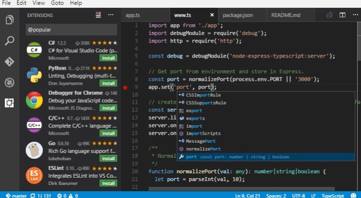 Visual Studio Code Pricing, Alternatives & More 2023 | Capterra