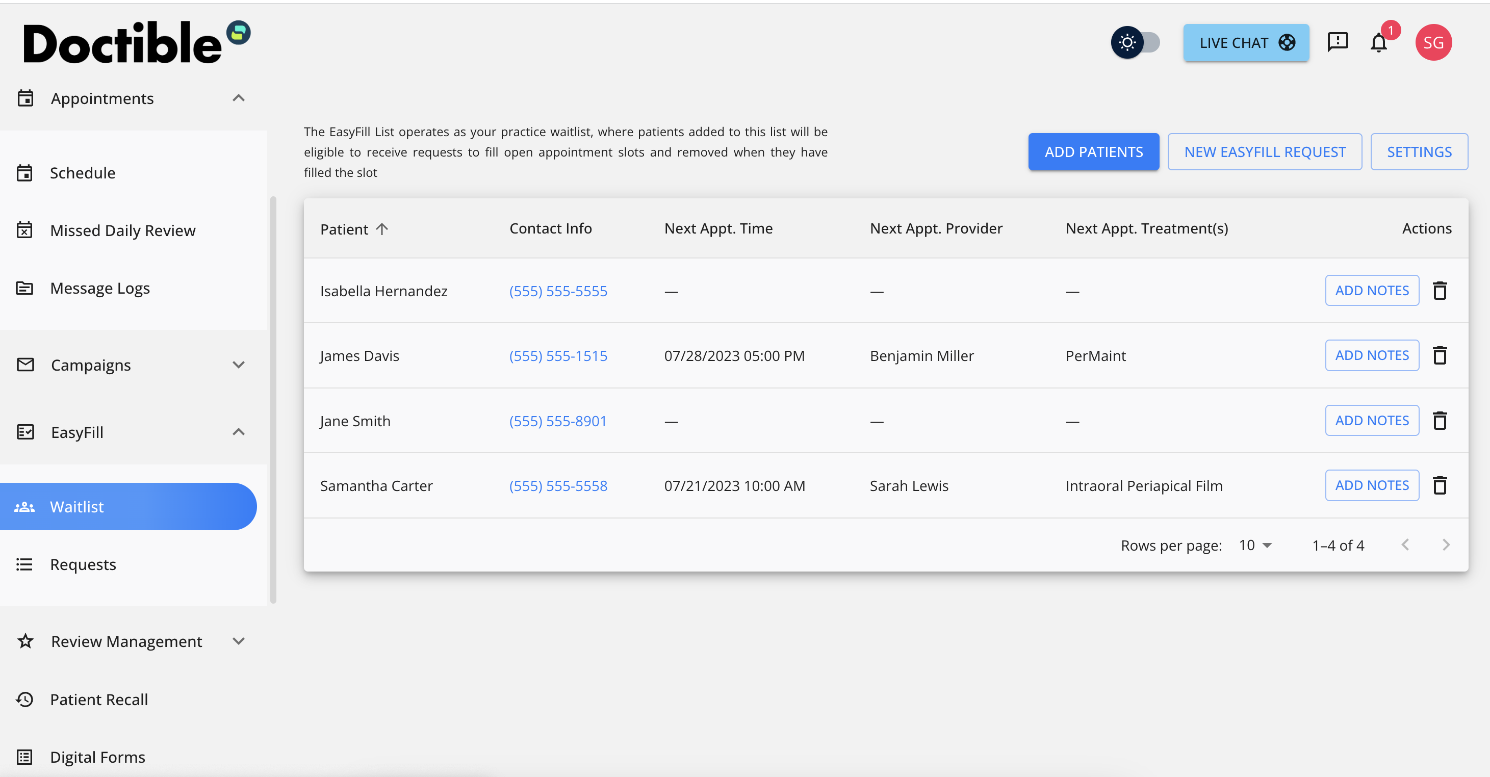 Doctible Pricing, Alternatives & More 2024 | Capterra