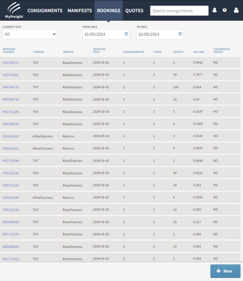 Myfreight Pricing, Alternatives & More 2025 | Capterra