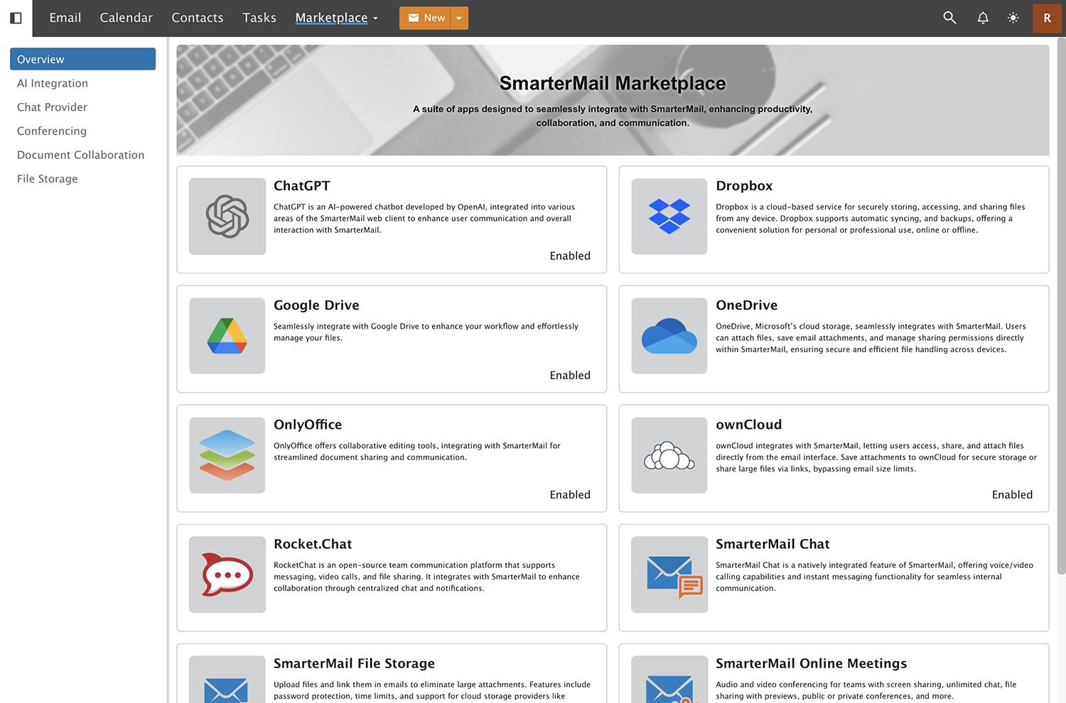 SmarterMail - Opiniones, precios y características - Capterra España 2026