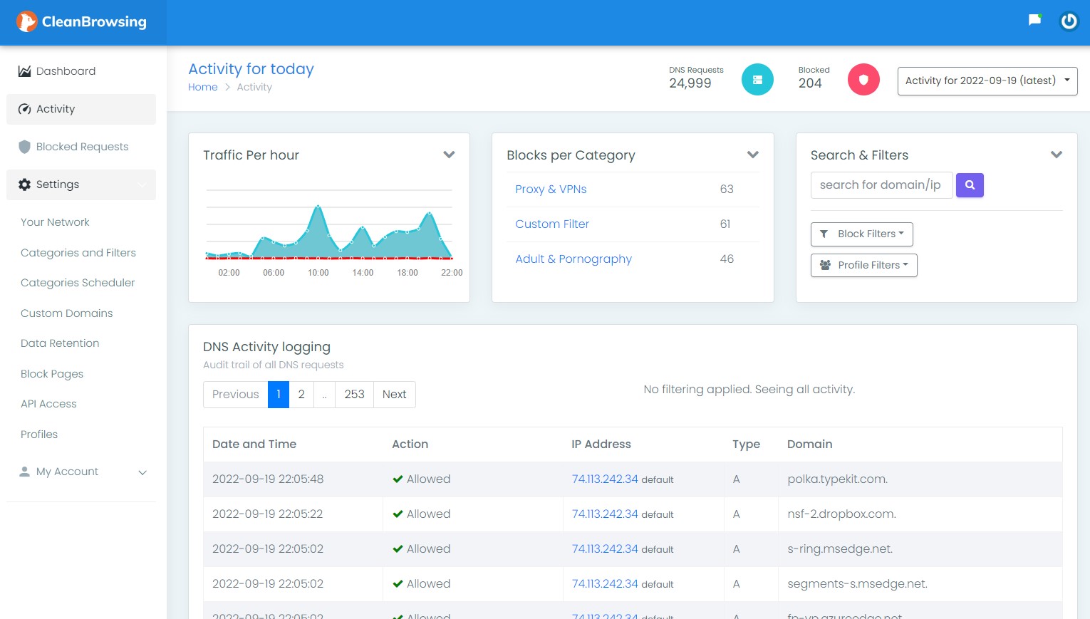 CleanBrowsing 2025 Pricing, Features, Reviews & Alternatives | GetApp