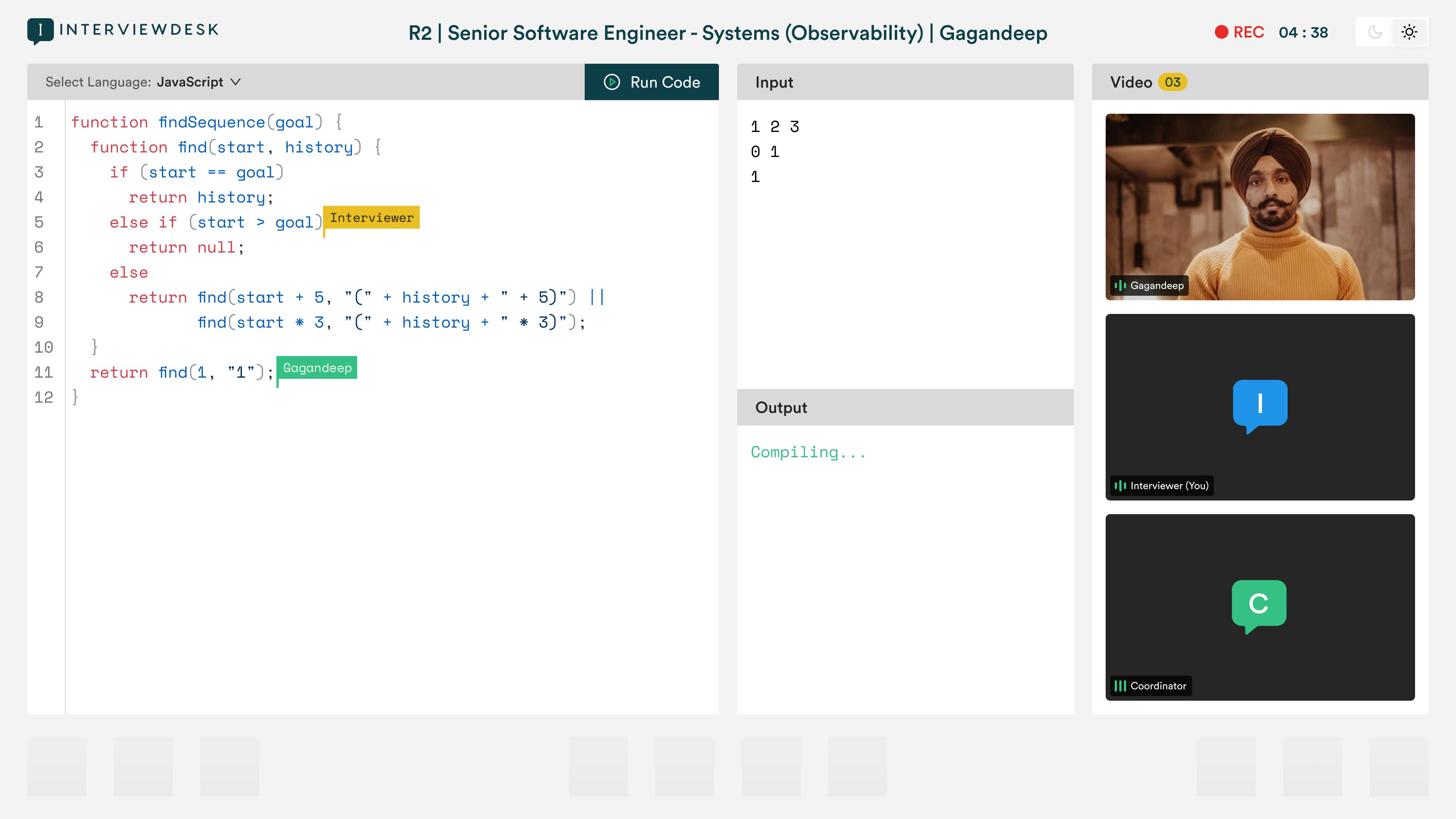 InterviewDesk Platform As A Service Software - 2025 Reviews, Pricing & Demo