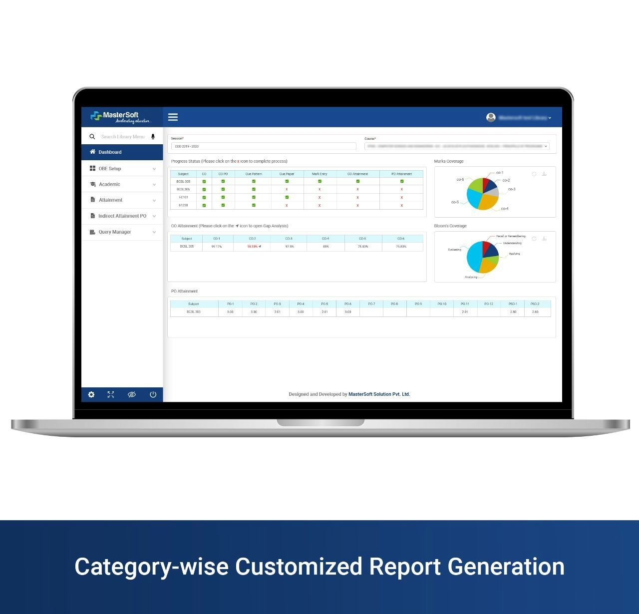 MasterSoft Outcome Based Education (OBE) | Reviews, Pricing & Demos ...