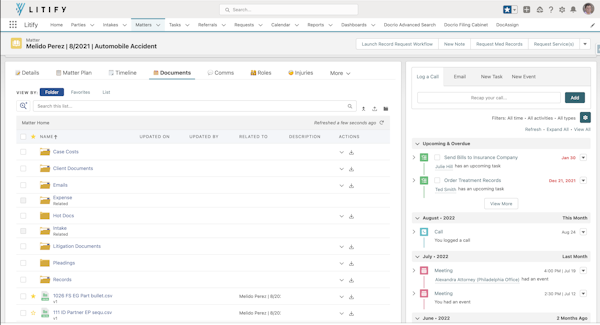 Litify Reviews, Demo & Pricing - 2022