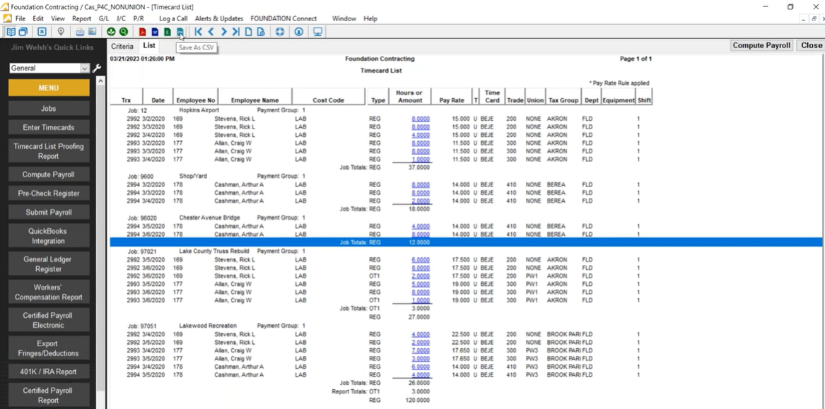 Payroll4Construction | Reviews, Pricing & Demos - SoftwareAdvice GB